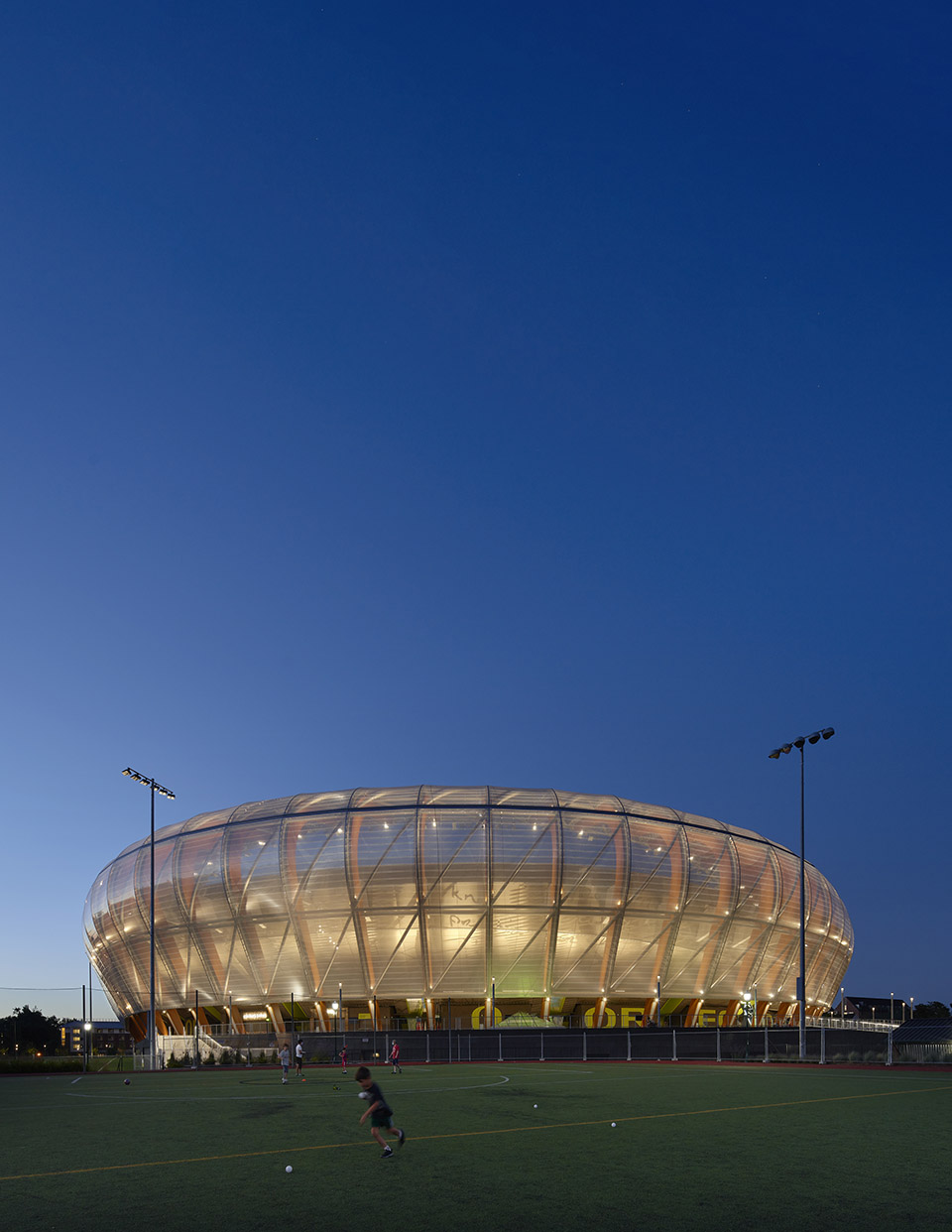 Hayward Field, University of Oregon by SRG Partnership - 谷德设计网