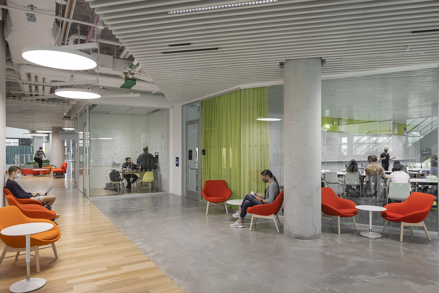 Harvard University Science and Engineering Complex by Behnisch ...