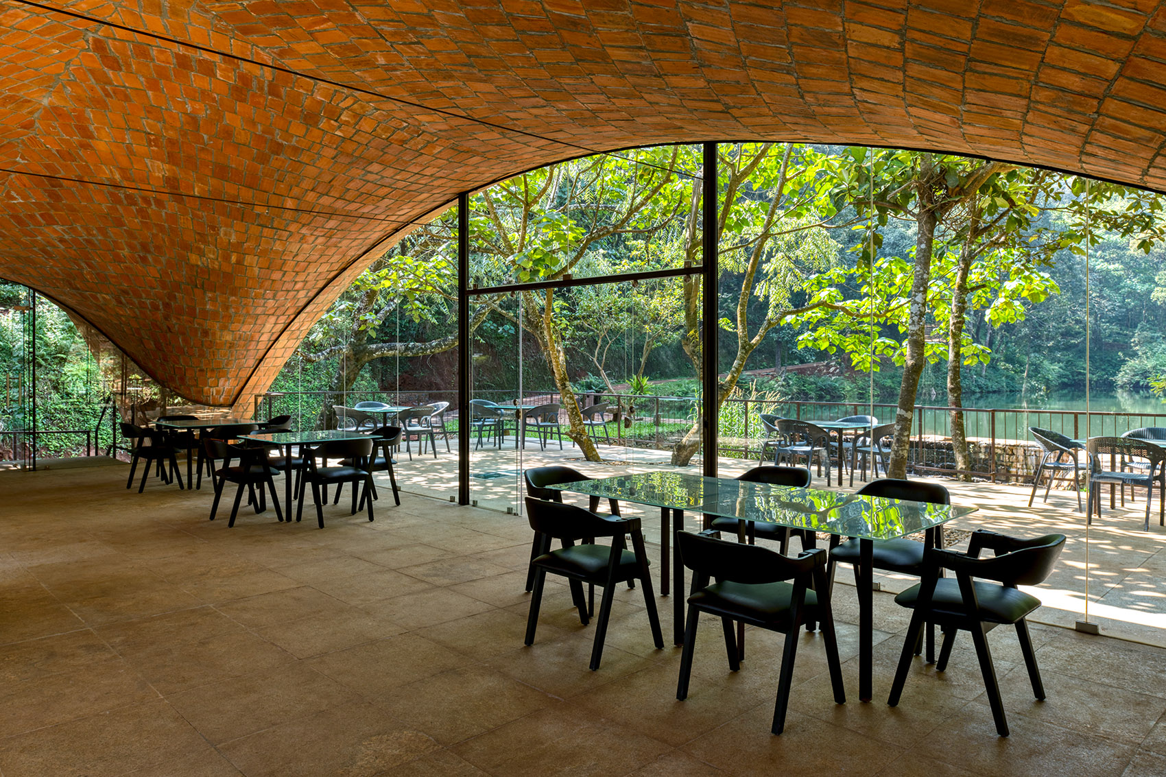 Dining at DevaDhare, India by Play Architecture - 谷德设计网