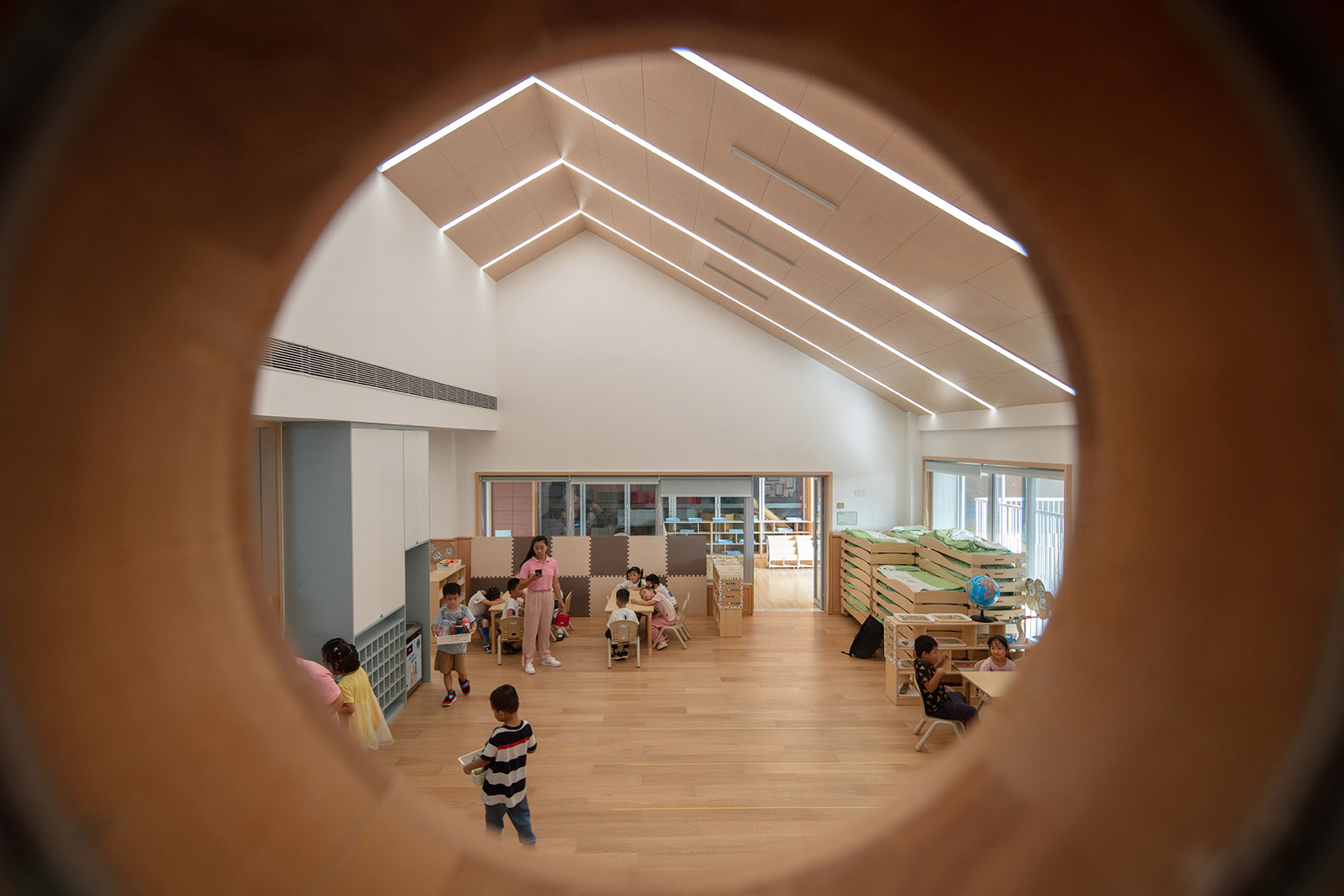 Luping North Kindergarten, Liangjiang New District, Chongqing, China by ...