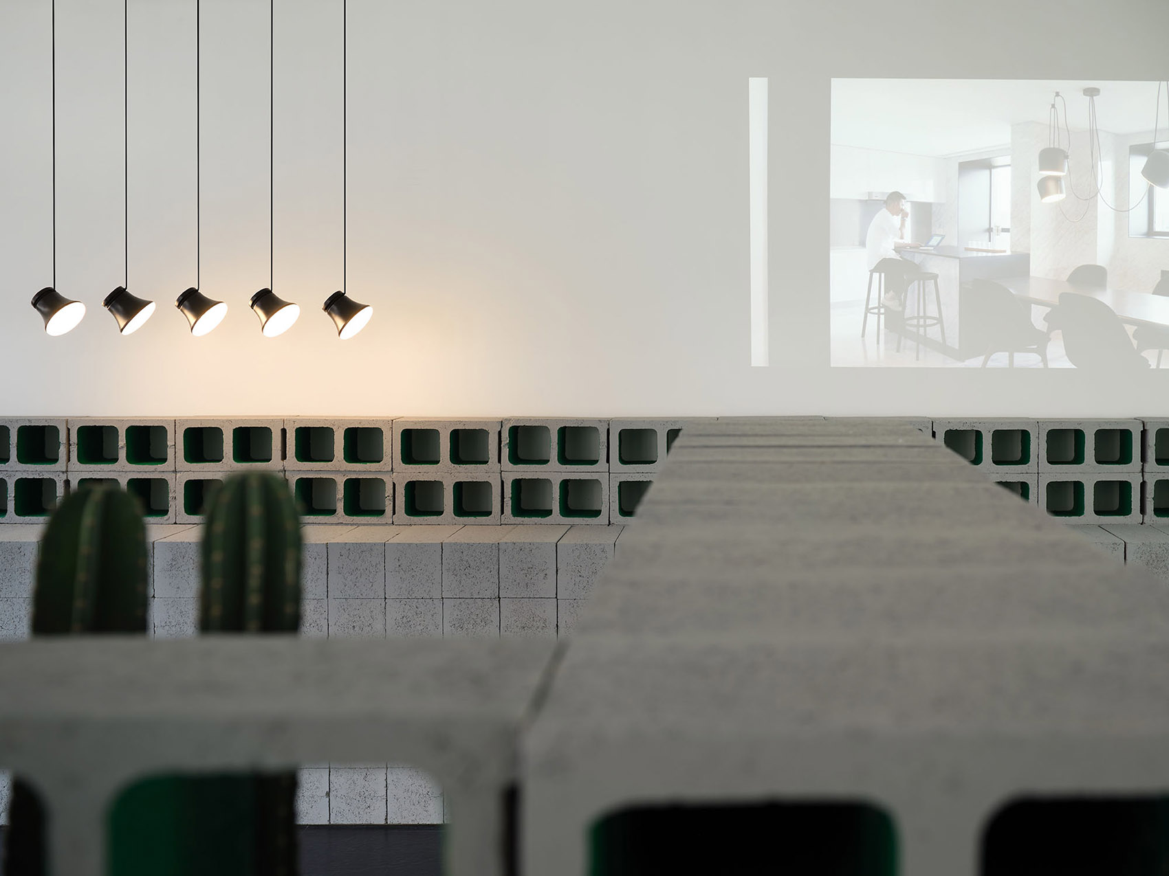 The New Office of One House Design in Shanghai, China - 谷德设计网