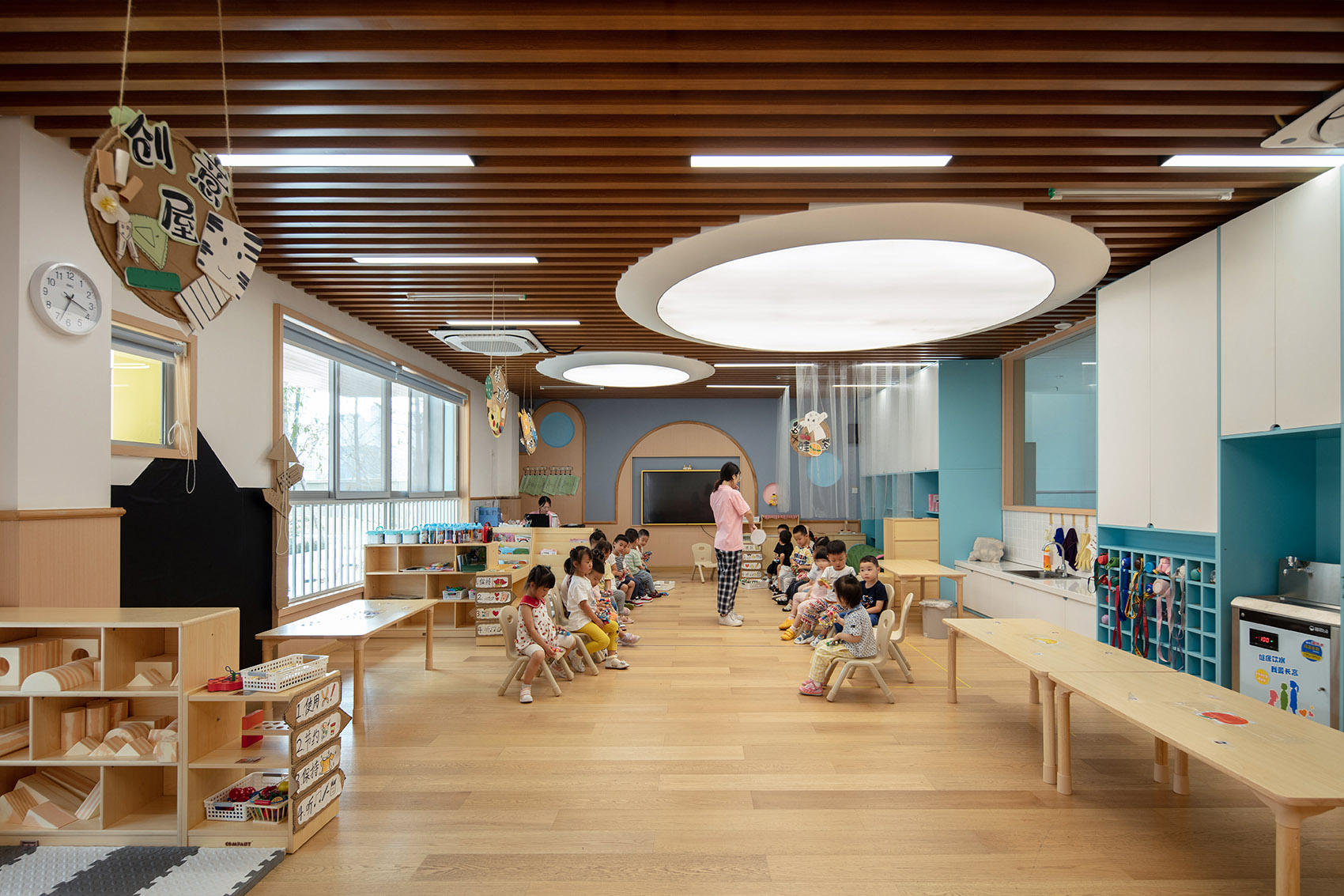 Luping North Kindergarten, Liangjiang New District, Chongqing, China by ...
