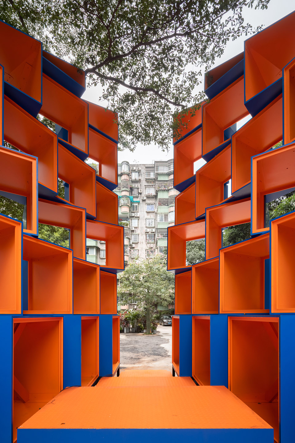 Patch-City, Guangzhou, China by ROOI Design and Research - 谷德设计网