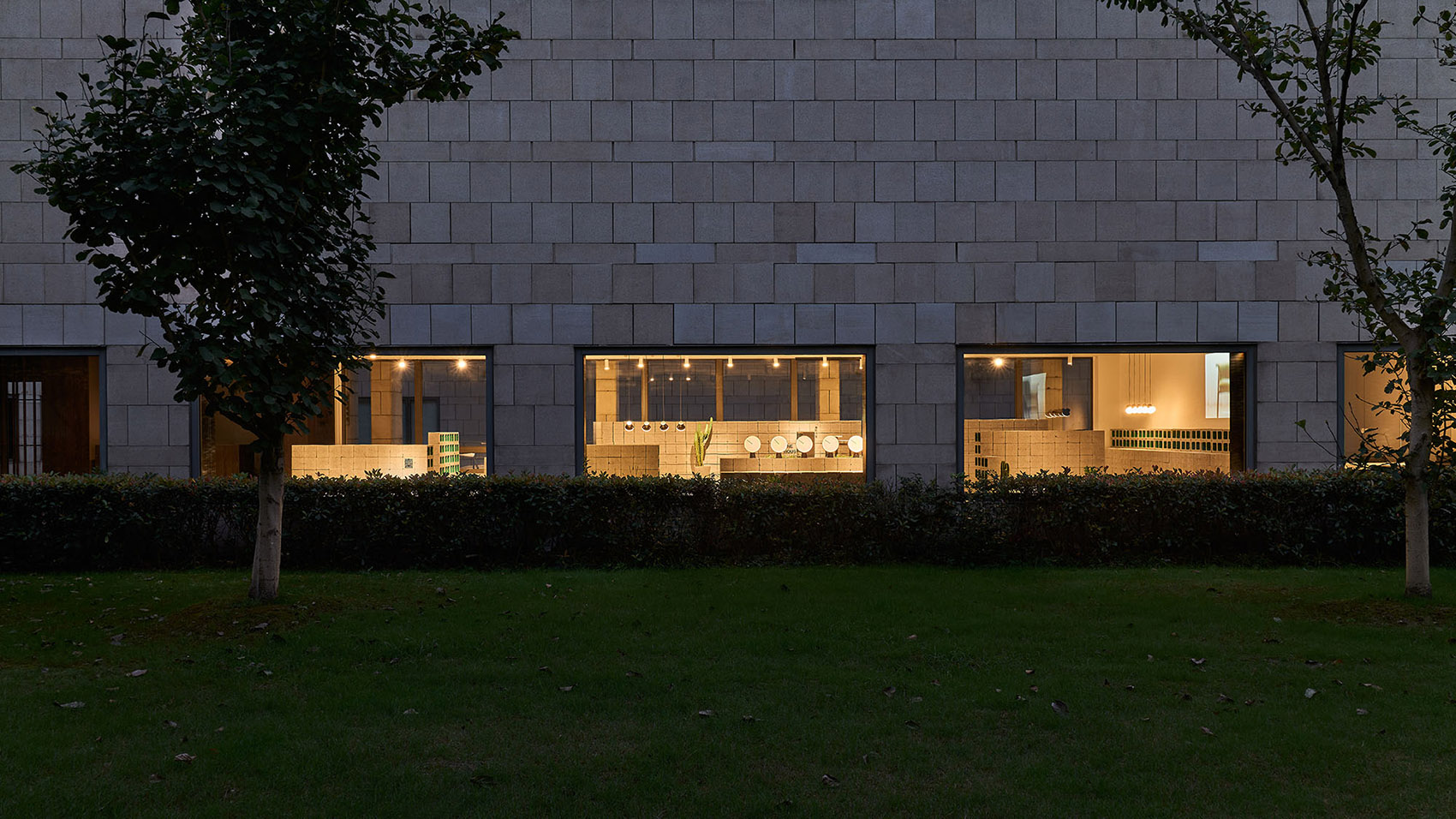 The New Office of One House Design in Shanghai, China - 谷德设计网