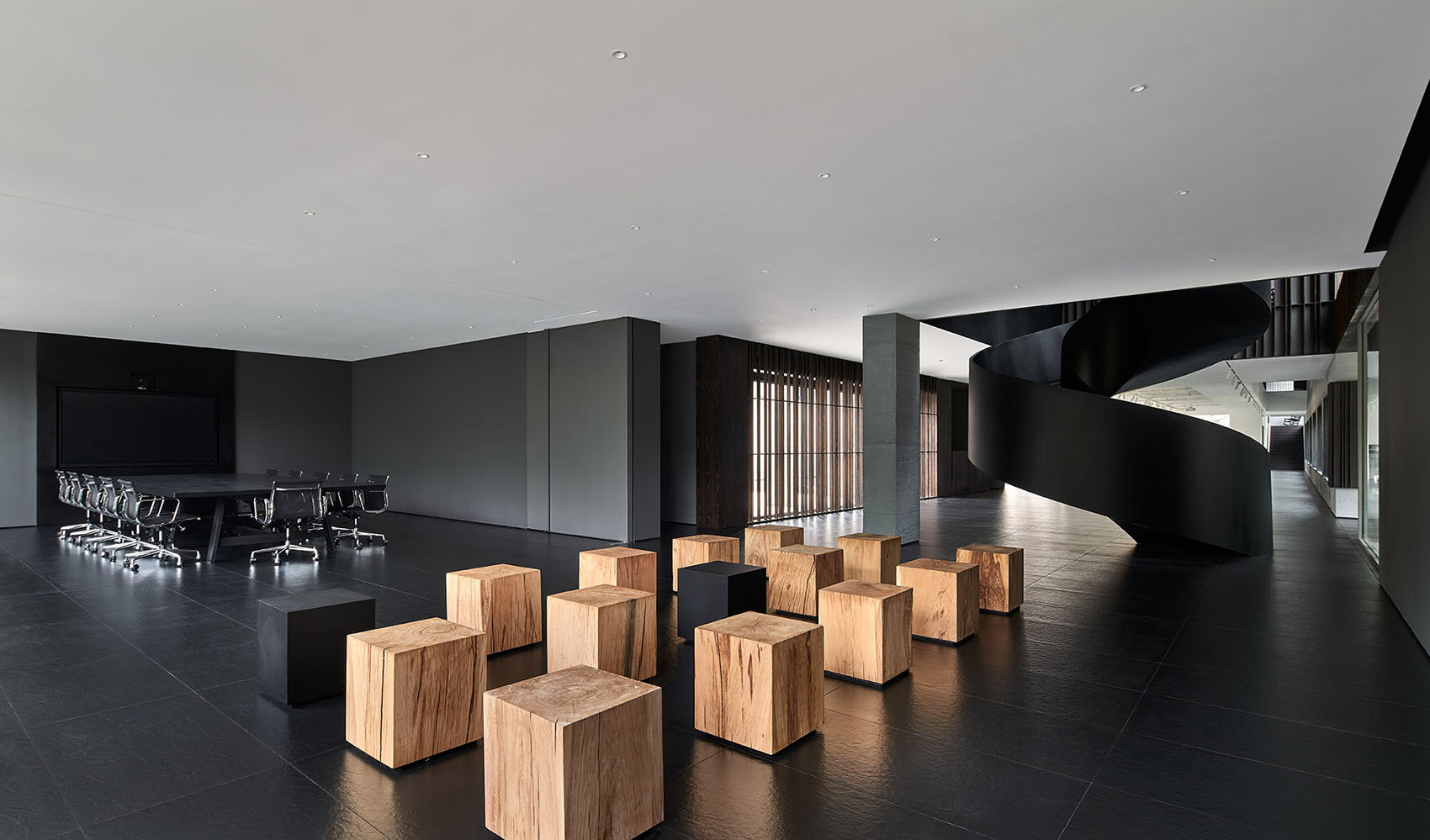 The New Office of One House Design in Shanghai, China - 谷德设计网