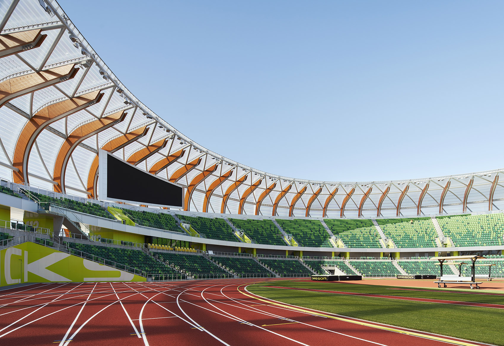 Hayward Field, University of Oregon by SRG Partnership - 谷德设计网