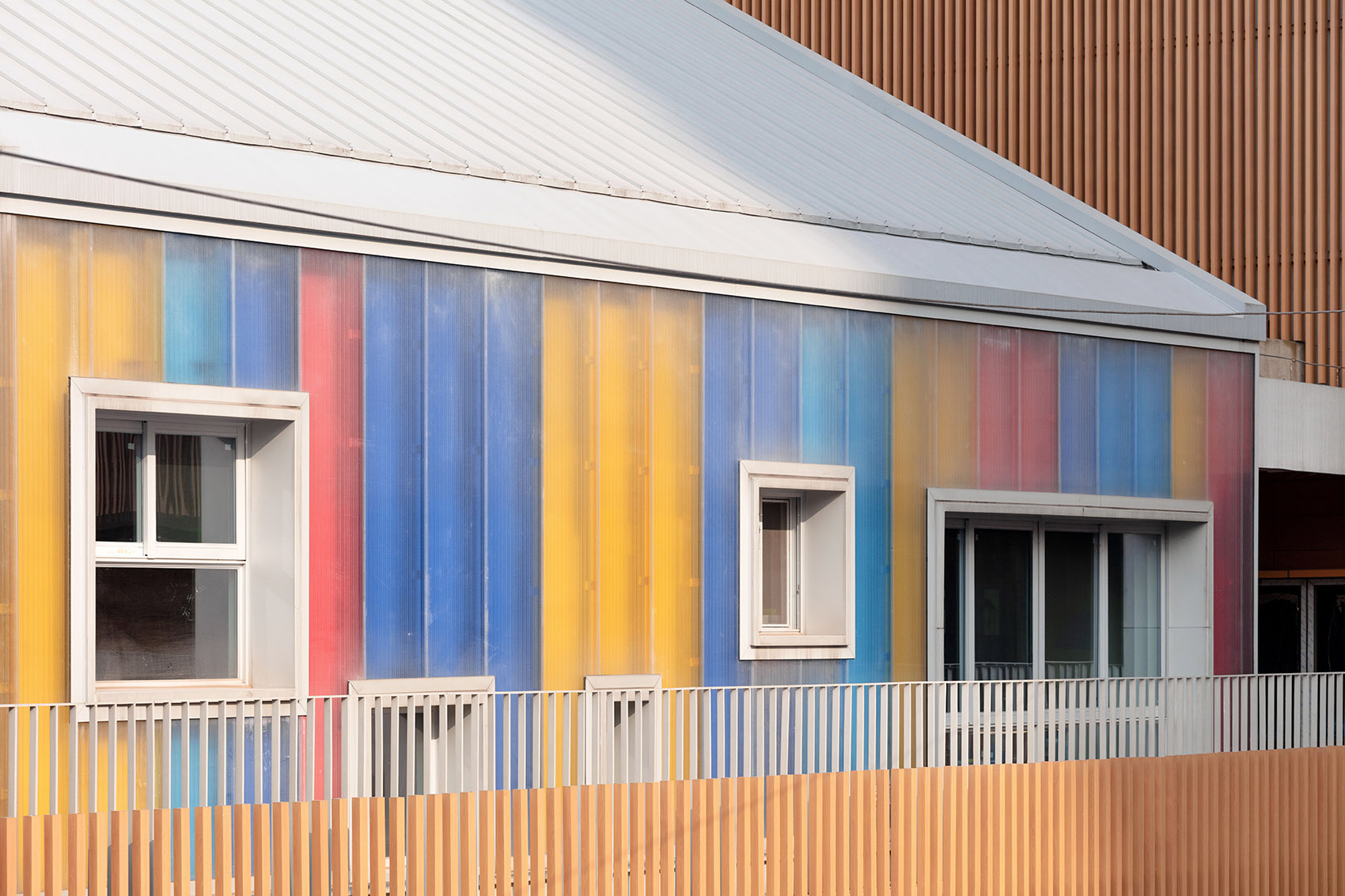 Luping North Kindergarten, Liangjiang New District, Chongqing, China by ...