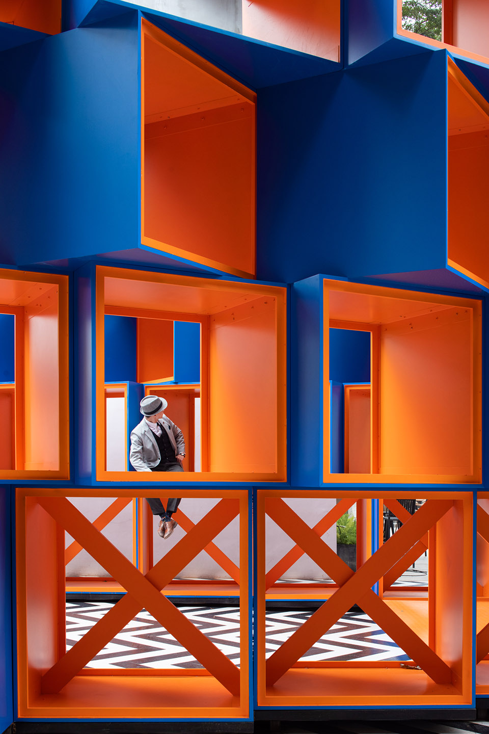 Patch-City, Guangzhou, China by ROOI Design and Research - 谷德设计网