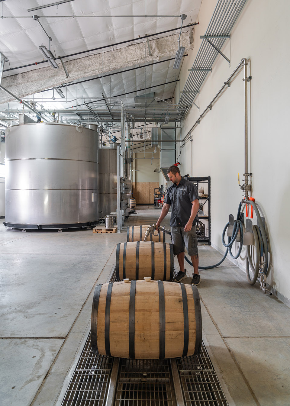 Woodinville Whiskey Processing and Barrel-Aging Facility by Graham Baba ...