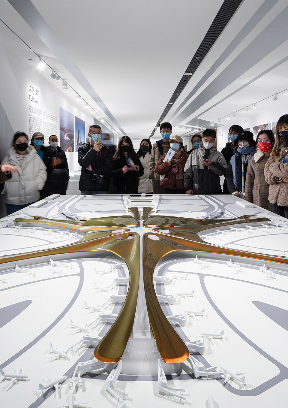 ‘Future Cities’ exhibition Future Design Arts Centre, Chengdu by Zaha ...