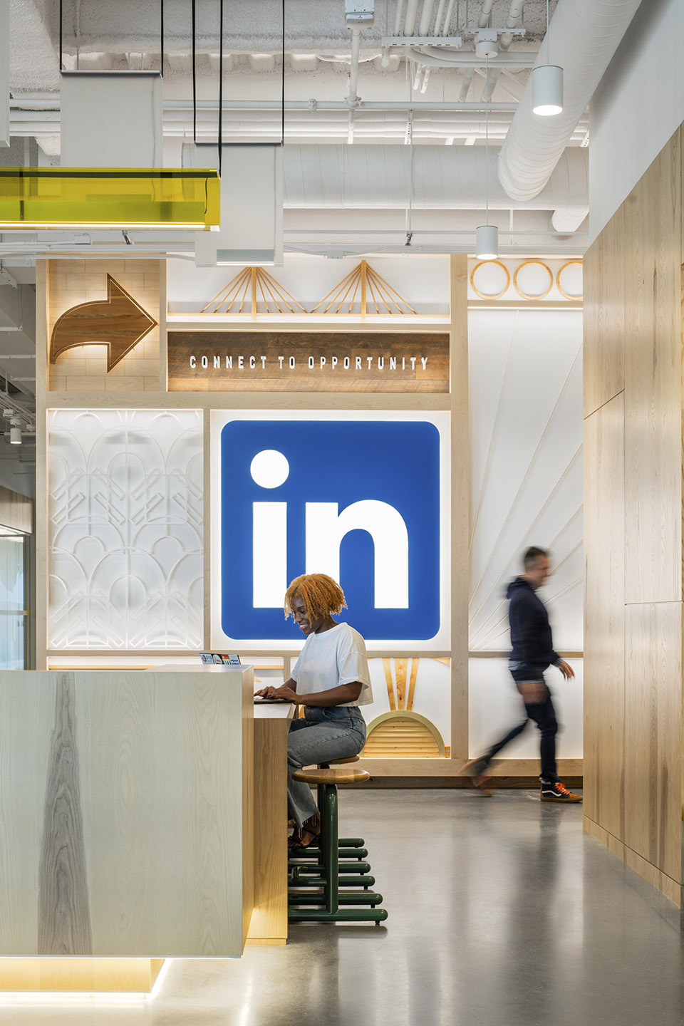 LinkedIn Office, United States by Gensler - 谷德设计网