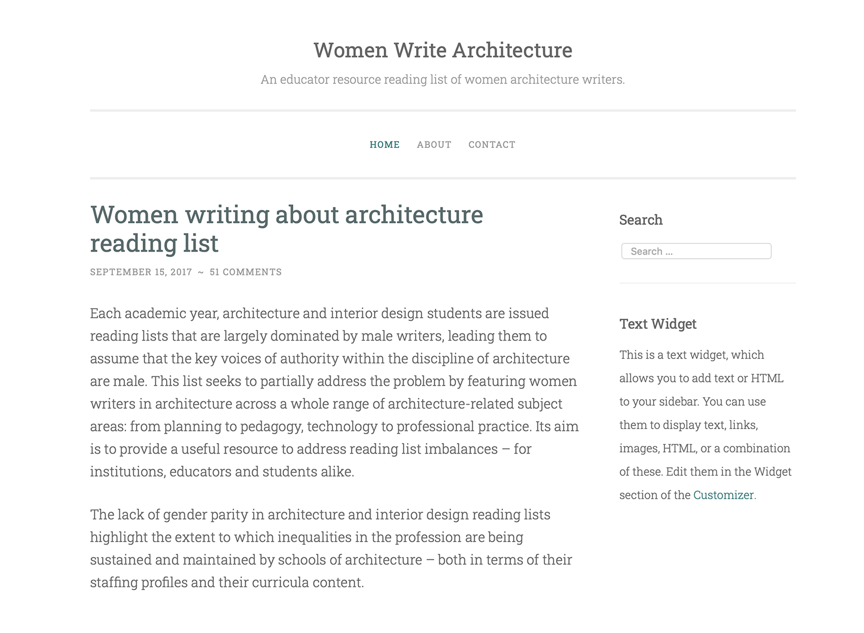 gooood archive: 10 Associations for Women in Architecture and Design ...