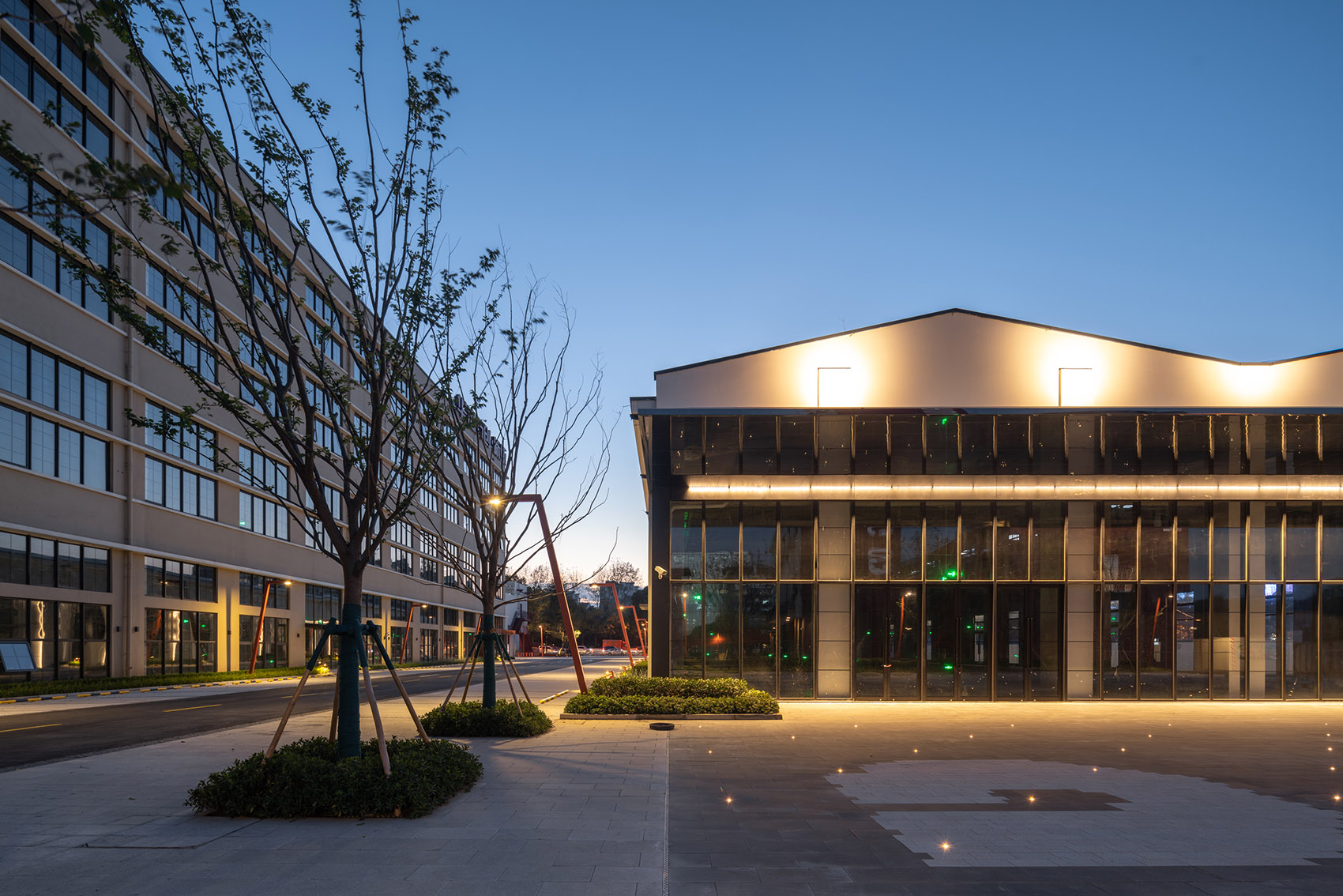 Vi Park, Shanghai, China by SHUISHI - 谷德设计网