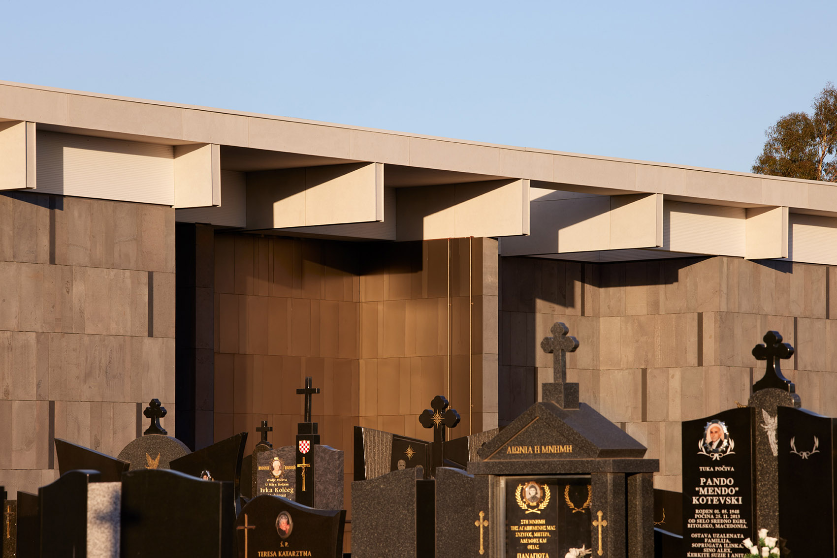 Gallery of the Saints Mausoleum Extension, Australia by BENT ...