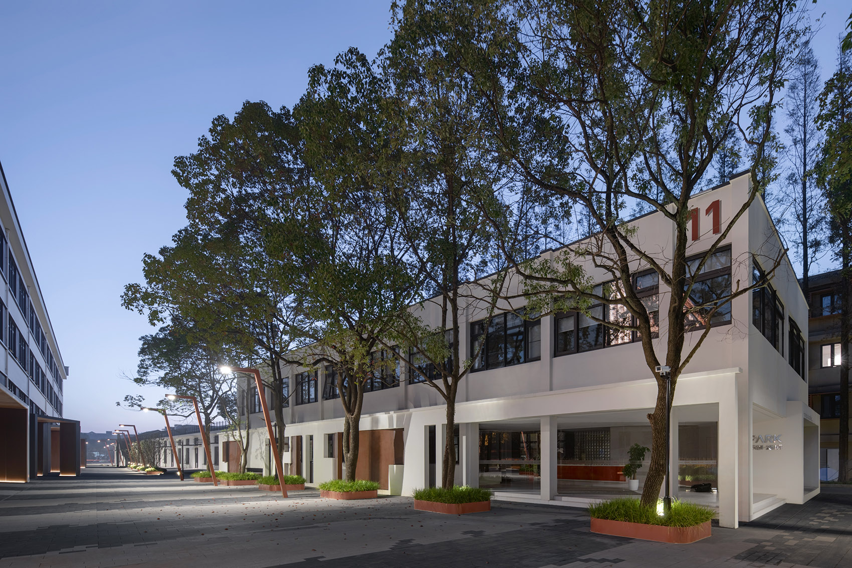 Vi Park, Shanghai, China by SHUISHI - 谷德设计网