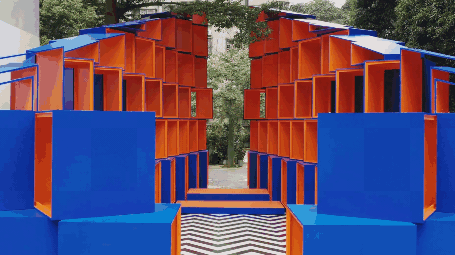 Patch-City, Guangzhou, China by ROOI Design and Research - 谷德设计网