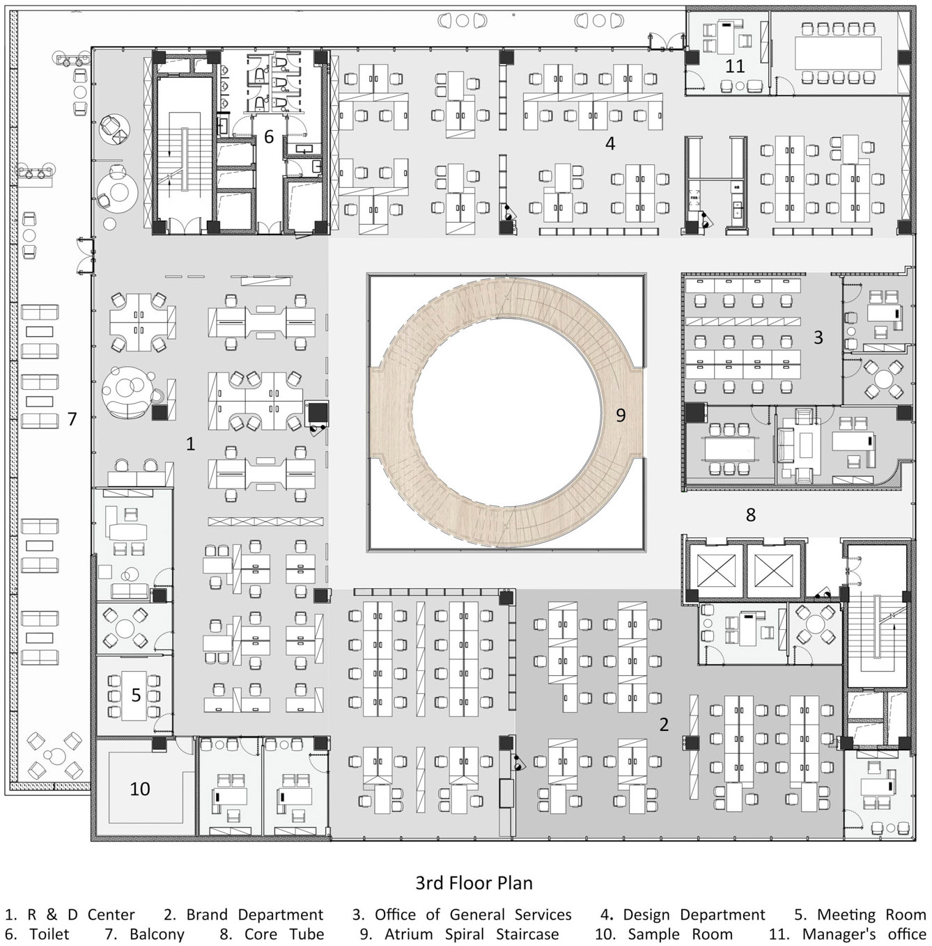 Kano Headquarters, Zhejiang, China by LYCS Architecture - 谷德设计网