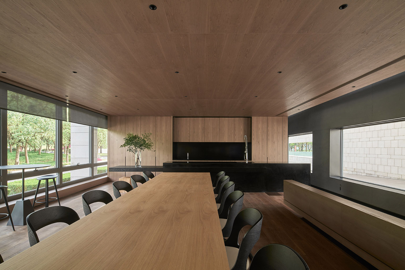 The New Office of One House Design in Shanghai, China - 谷德设计网