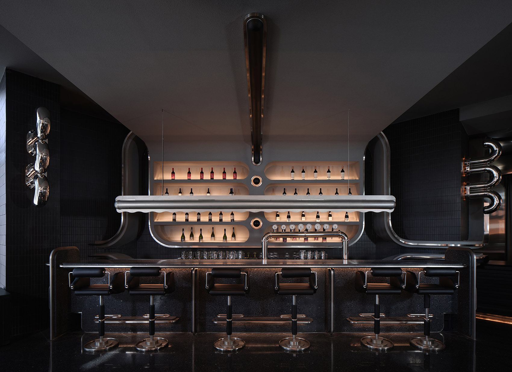 GUI Restaurant & Bar, Hangzhou, China by PIG DESIGN - 谷德设计网