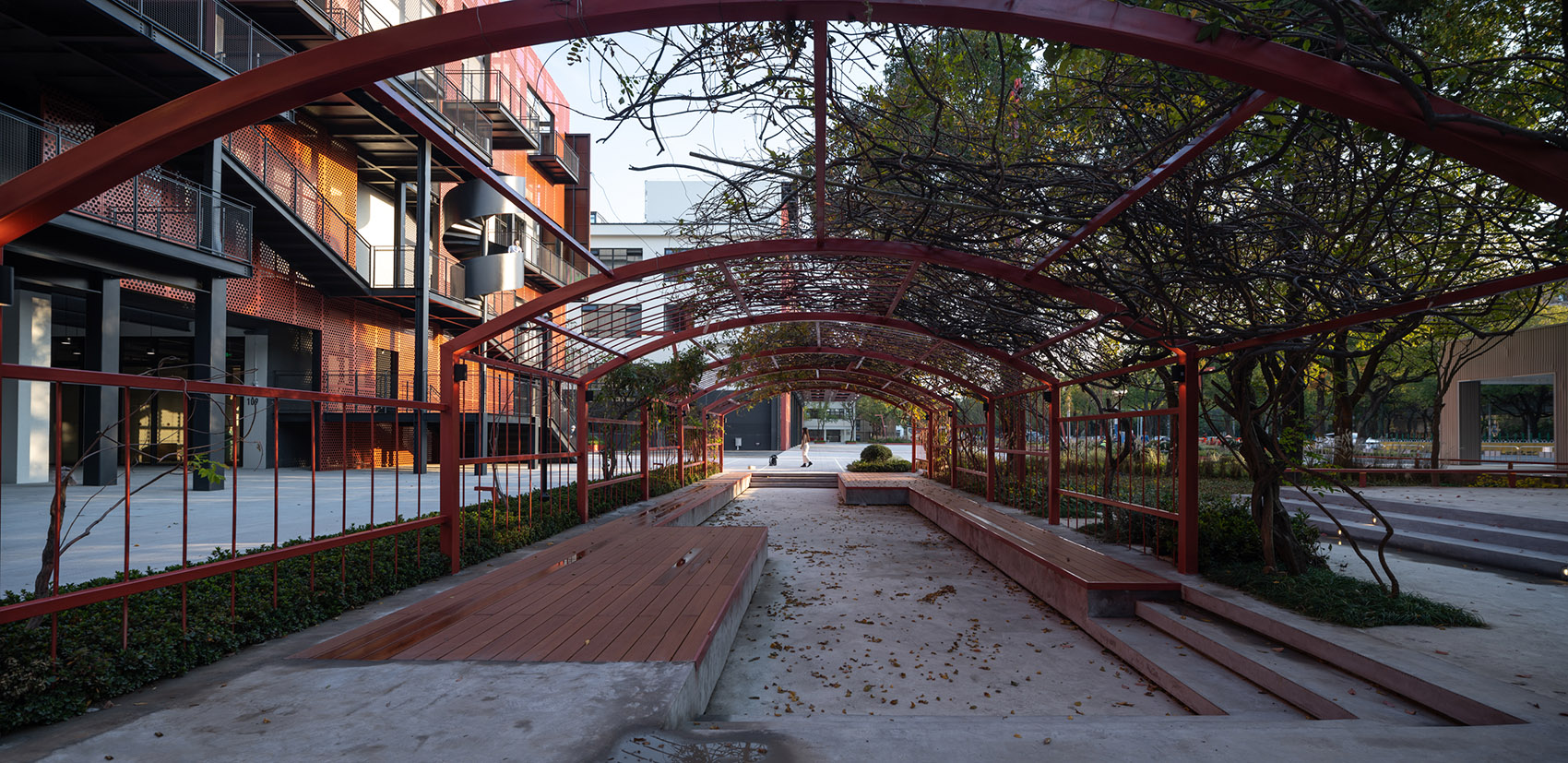 Vi Park, Shanghai, China by SHUISHI - 谷德设计网