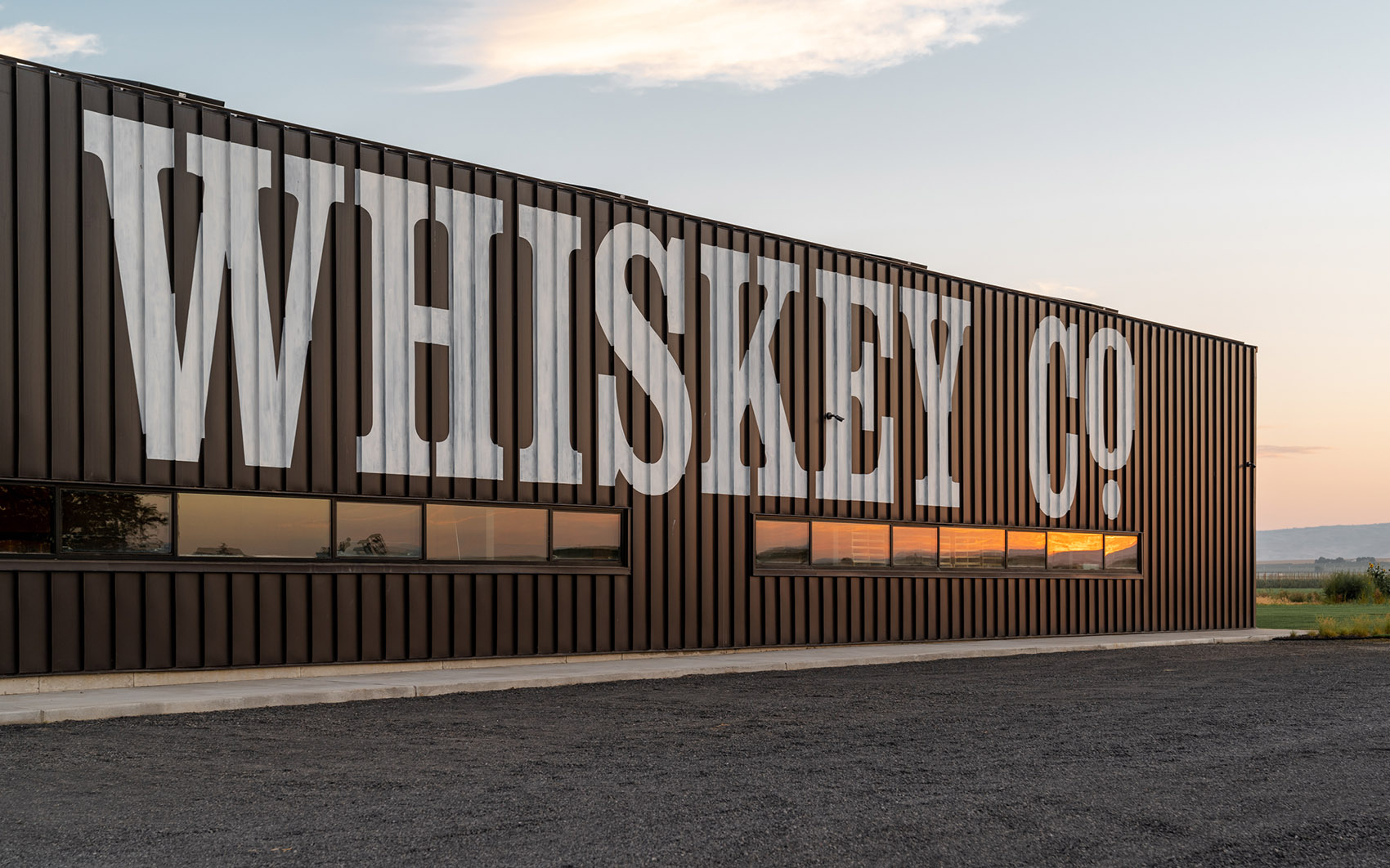 Woodinville Whiskey Processing and Barrel-Aging Facility by Graham Baba ...