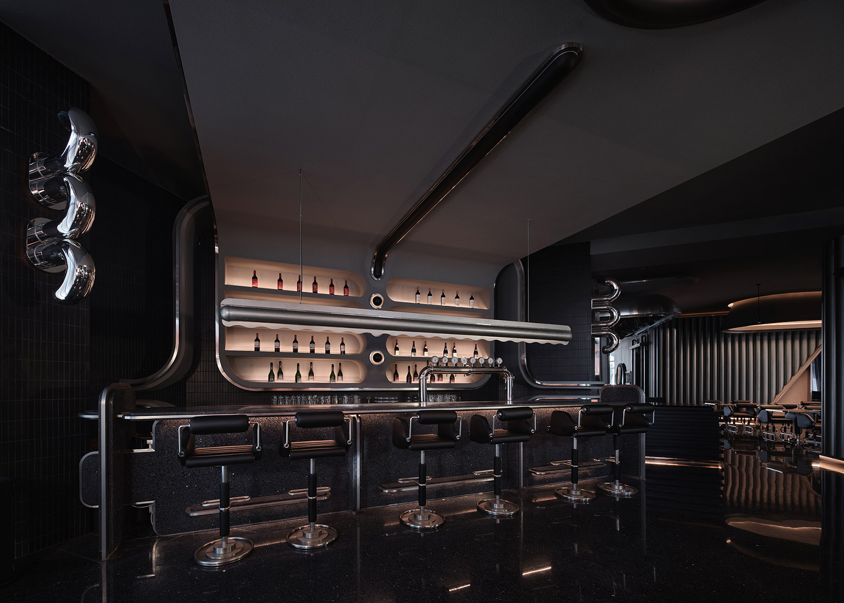 GUI Restaurant & Bar, Hangzhou, China by PIG DESIGN - 谷德设计网