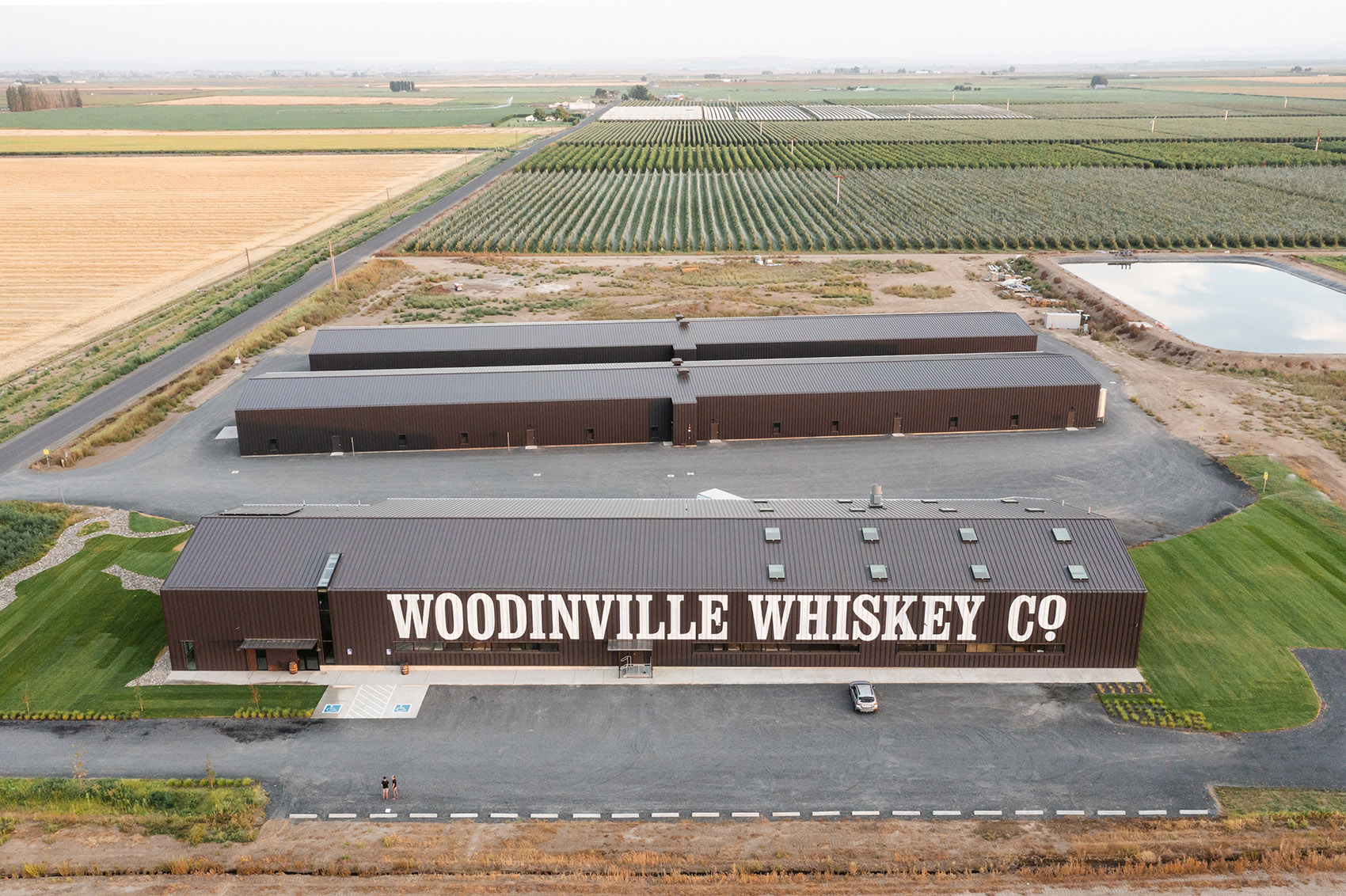 Woodinville Whiskey Processing and Barrel-Aging Facility by Graham Baba ...