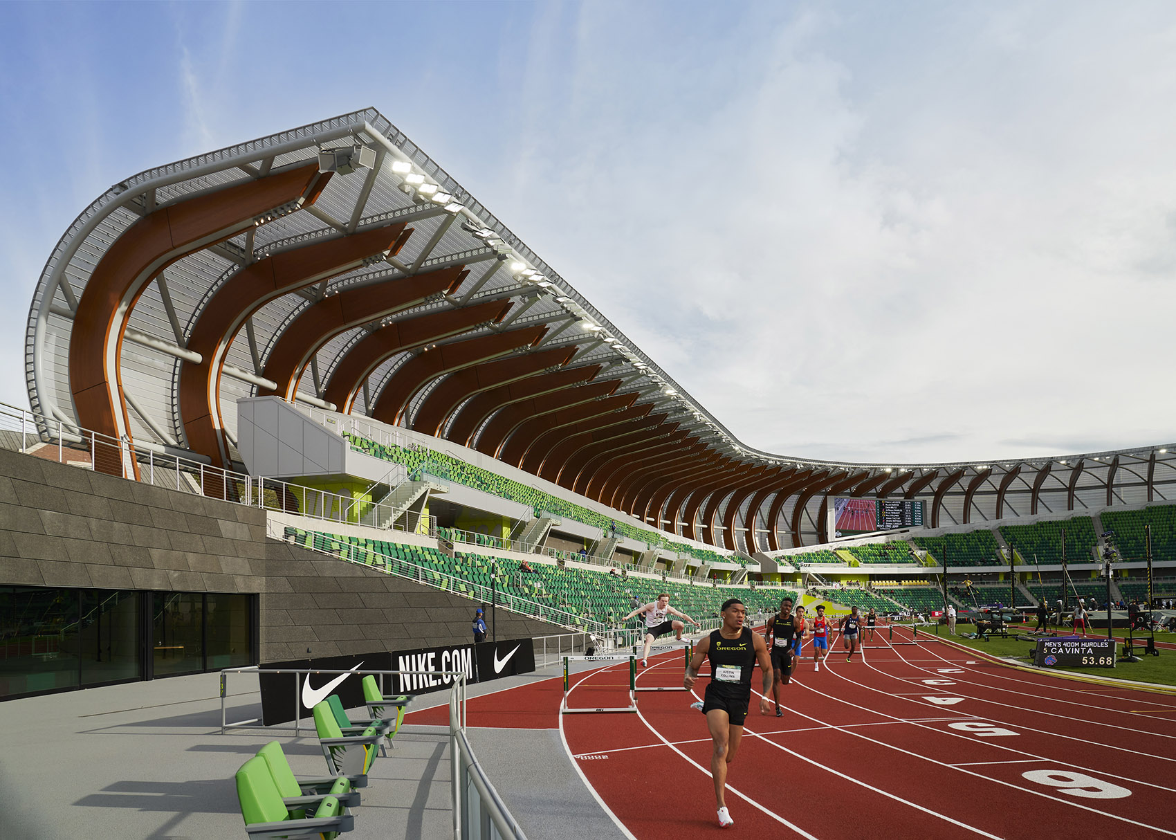 Hayward Field, University of Oregon by SRG Partnership - 谷德设计网