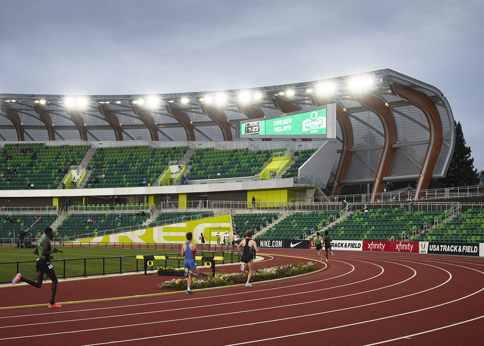 Hayward Field, University of Oregon by SRG Partnership - 谷德设计网