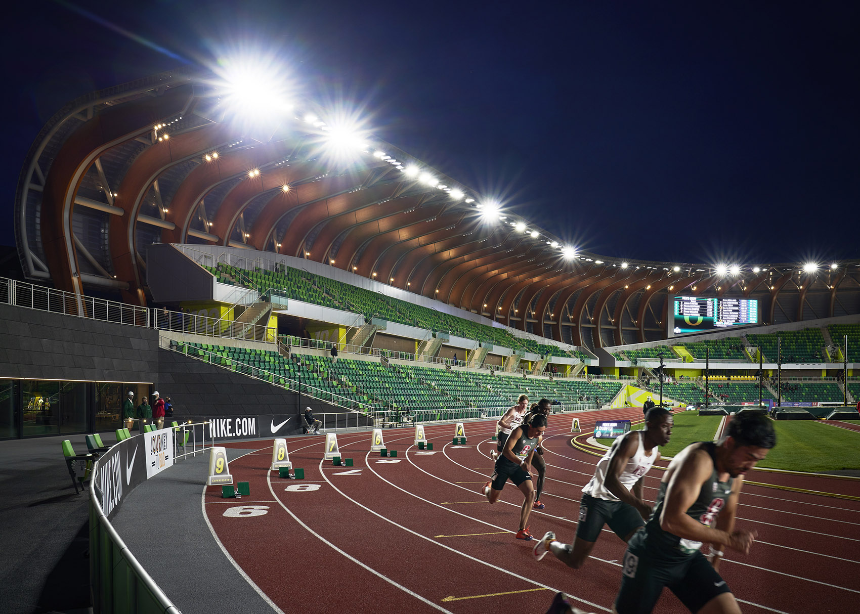 Hayward Field, University of Oregon by SRG Partnership - 谷德设计网