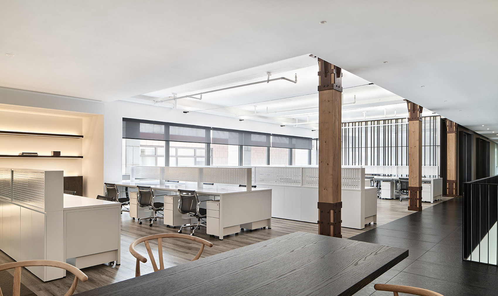 The New Office of One House Design in Shanghai, China - 谷德设计网