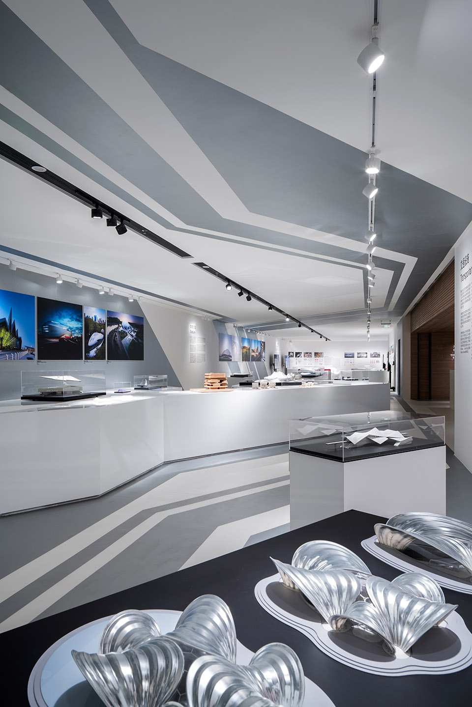 ‘Future Cities’ exhibition Future Design Arts Centre, Chengdu by Zaha ...