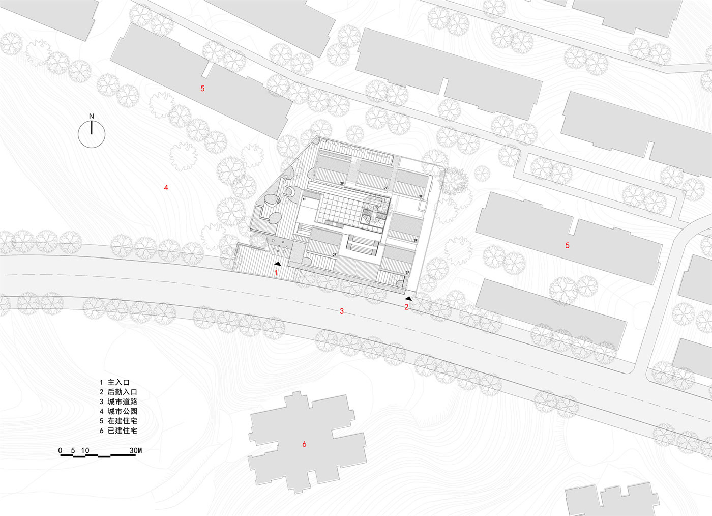 Luping North Kindergarten, Liangjiang New District, Chongqing, China by ...
