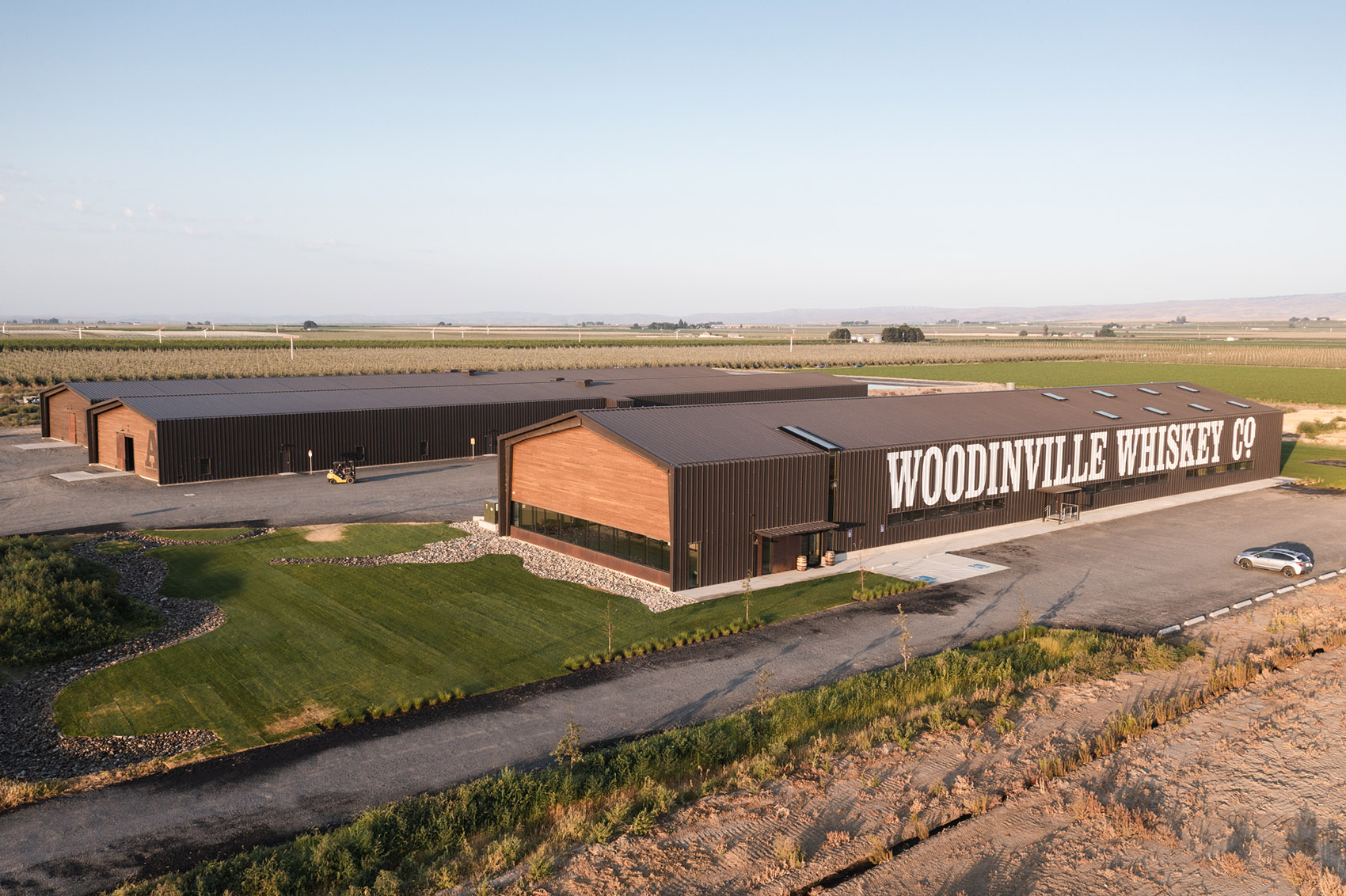 Woodinville Whiskey Processing and Barrel-Aging Facility by Graham Baba ...
