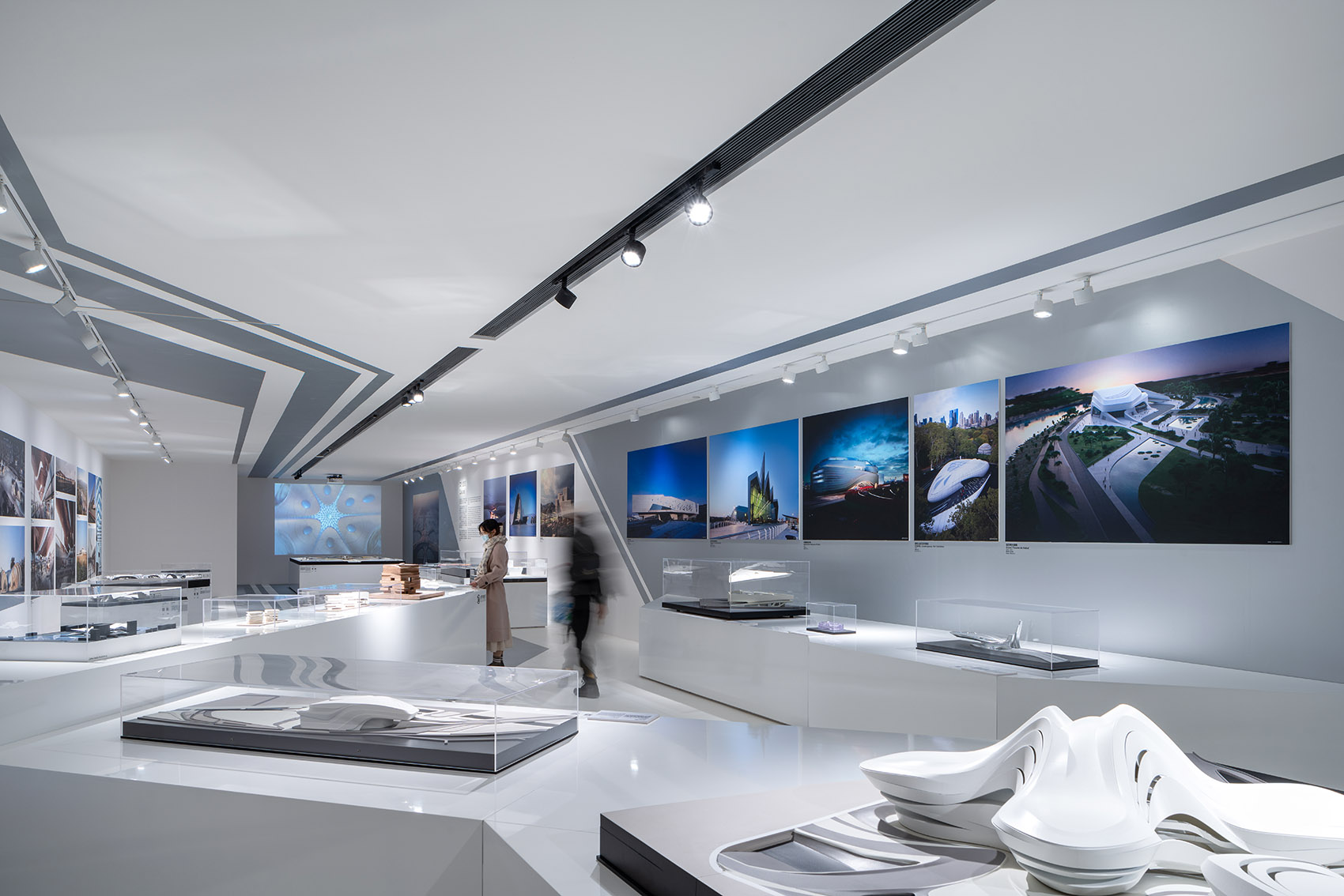 ‘Future Cities’ exhibition Future Design Arts Centre, Chengdu by Zaha ...