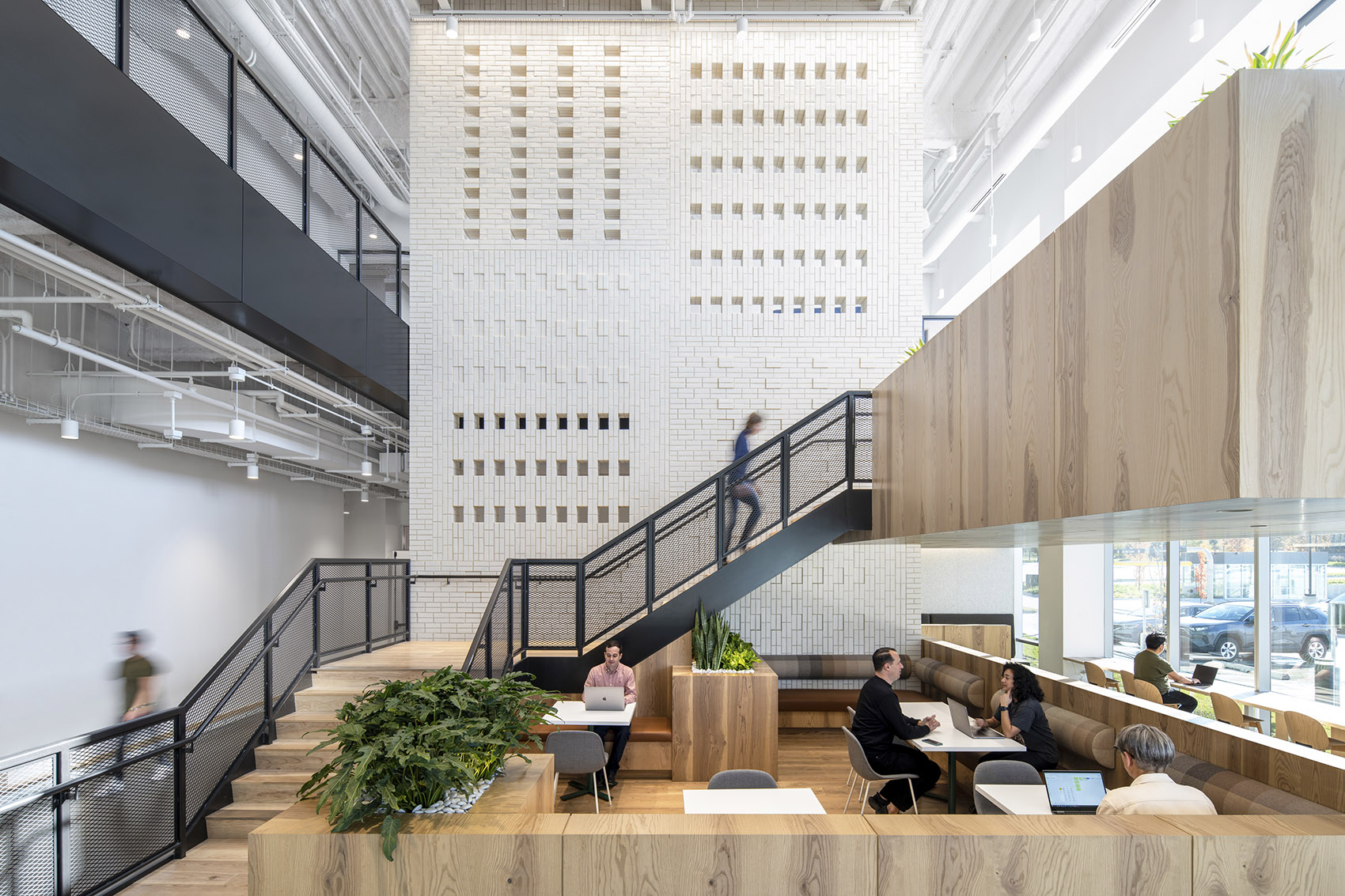 LinkedIn Office, United States by Gensler - 谷德设计网