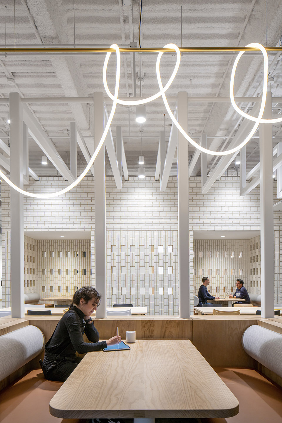 LinkedIn Office, United States by Gensler - 谷德设计网