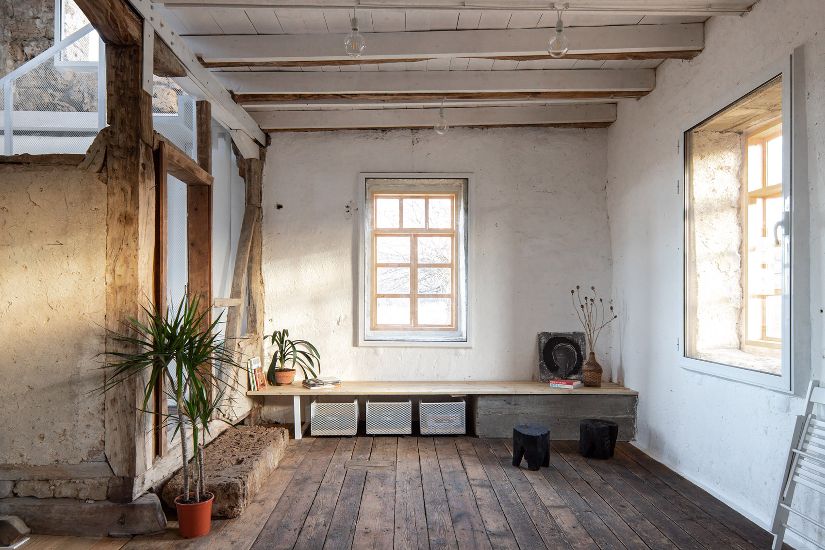 Old Mill Conversion into Cultural Centre, Bulgaria by studio nada - 谷德设计网