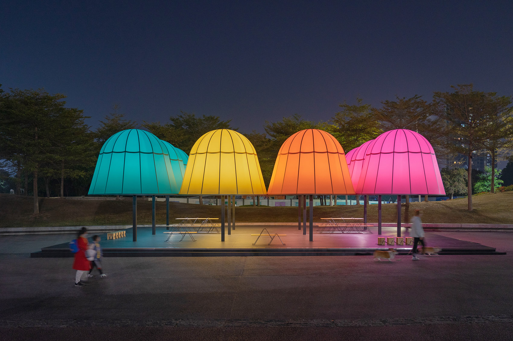 Dream Glow Pavilion, China by Daxing Jizi Design - 谷德设计网