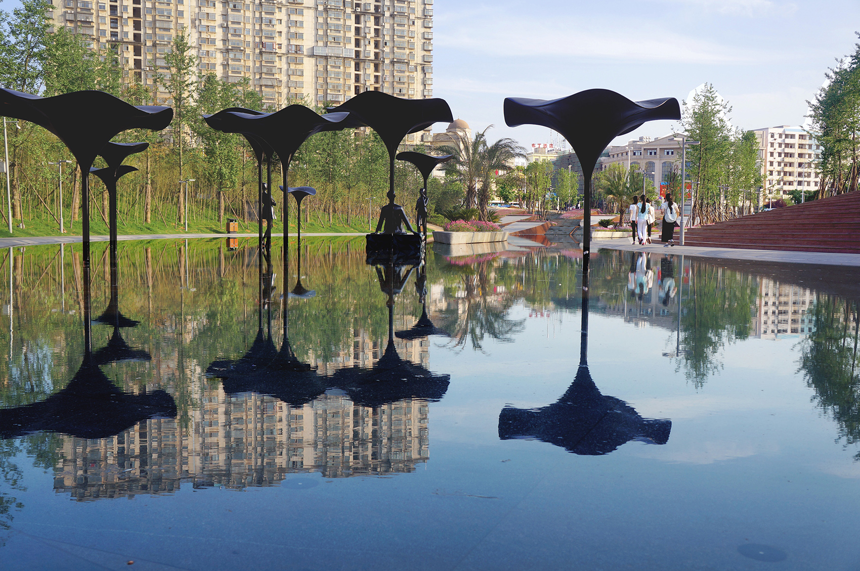 Hunan Xiangtan Muyu Lake Park landscape planning and design, China by ...