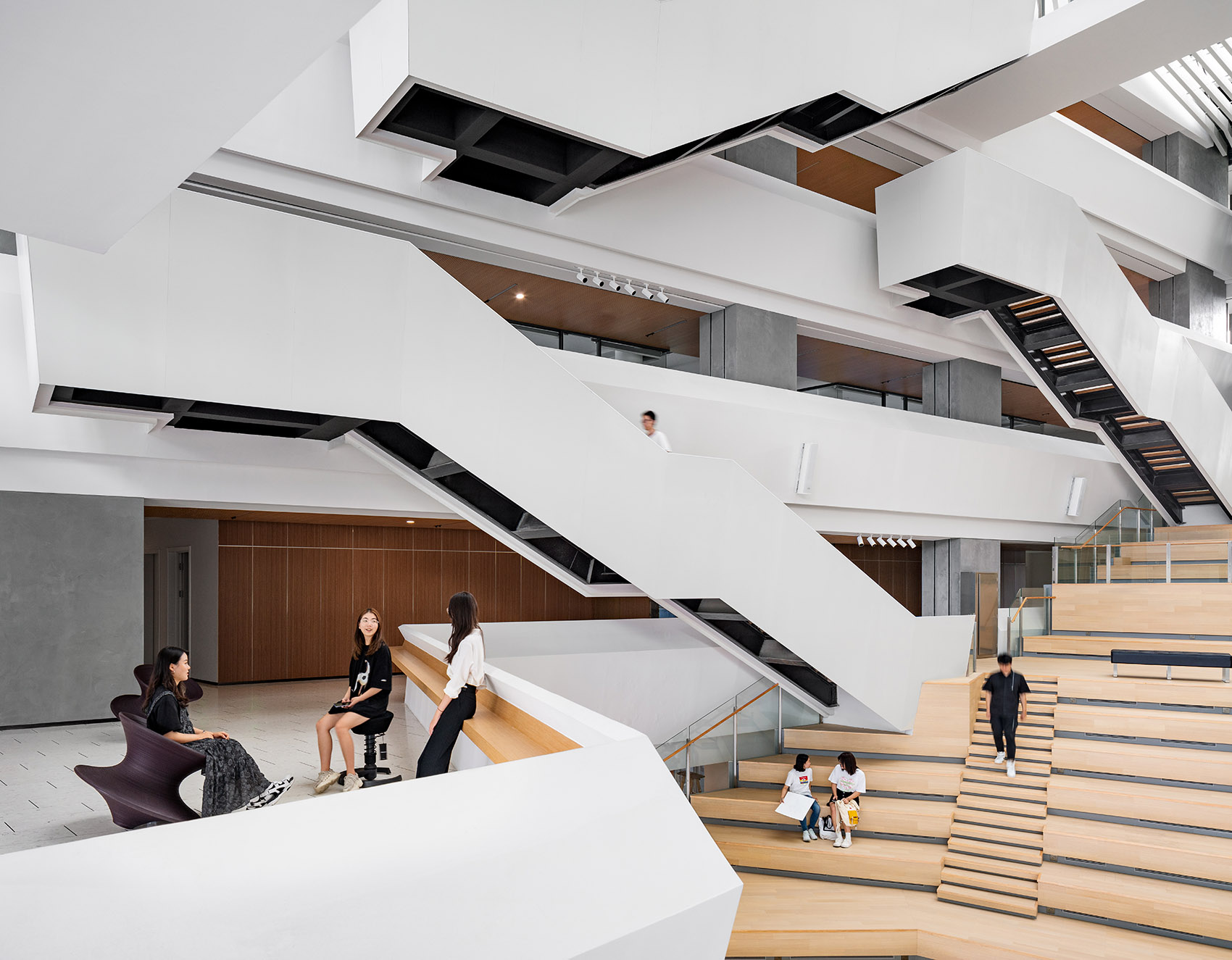 Michael Graves College at Wenzhou-Kean University (Ge Hekai Hall ...