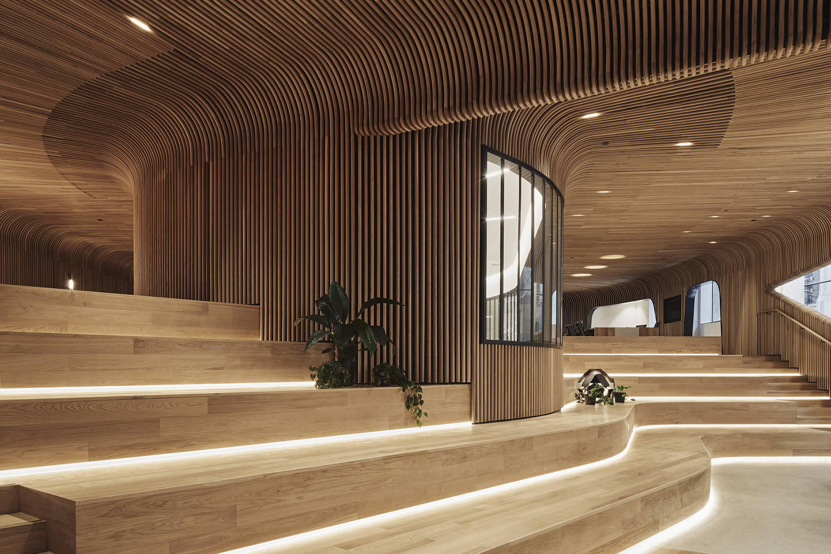 Sculptform Studio Showroom by Woods Bagot - 谷德设计网