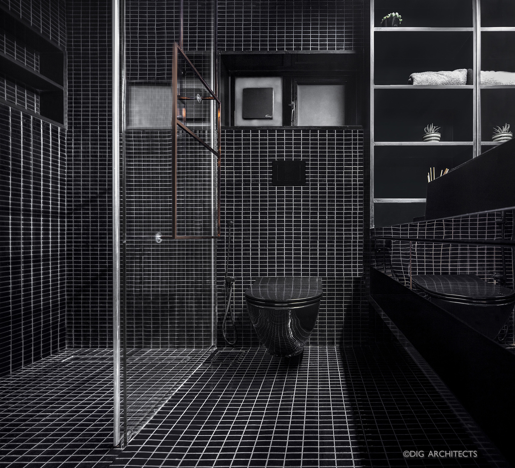 Copper Cube Haus by DIG Architects - 谷德设计网