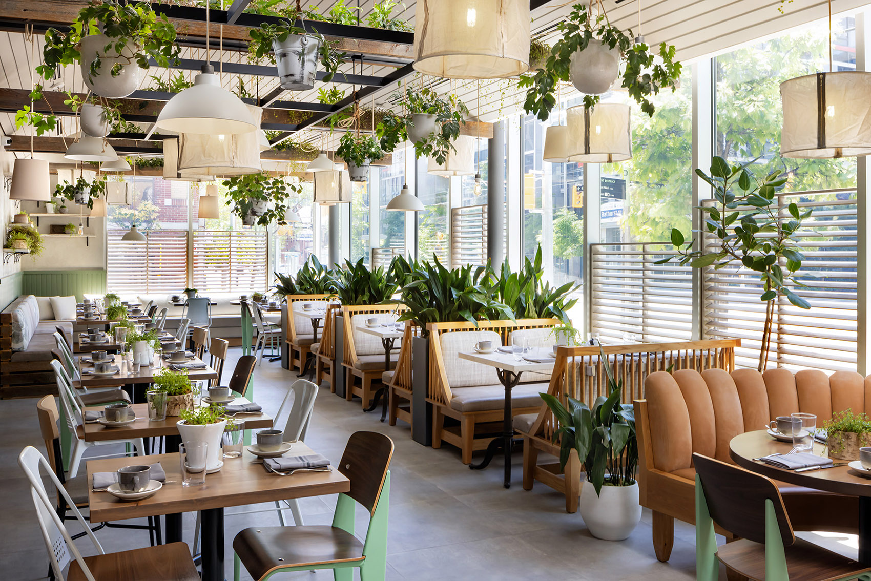 Interior design of 1 Hotel, Toronto by Rockwell Group - 谷德设计网