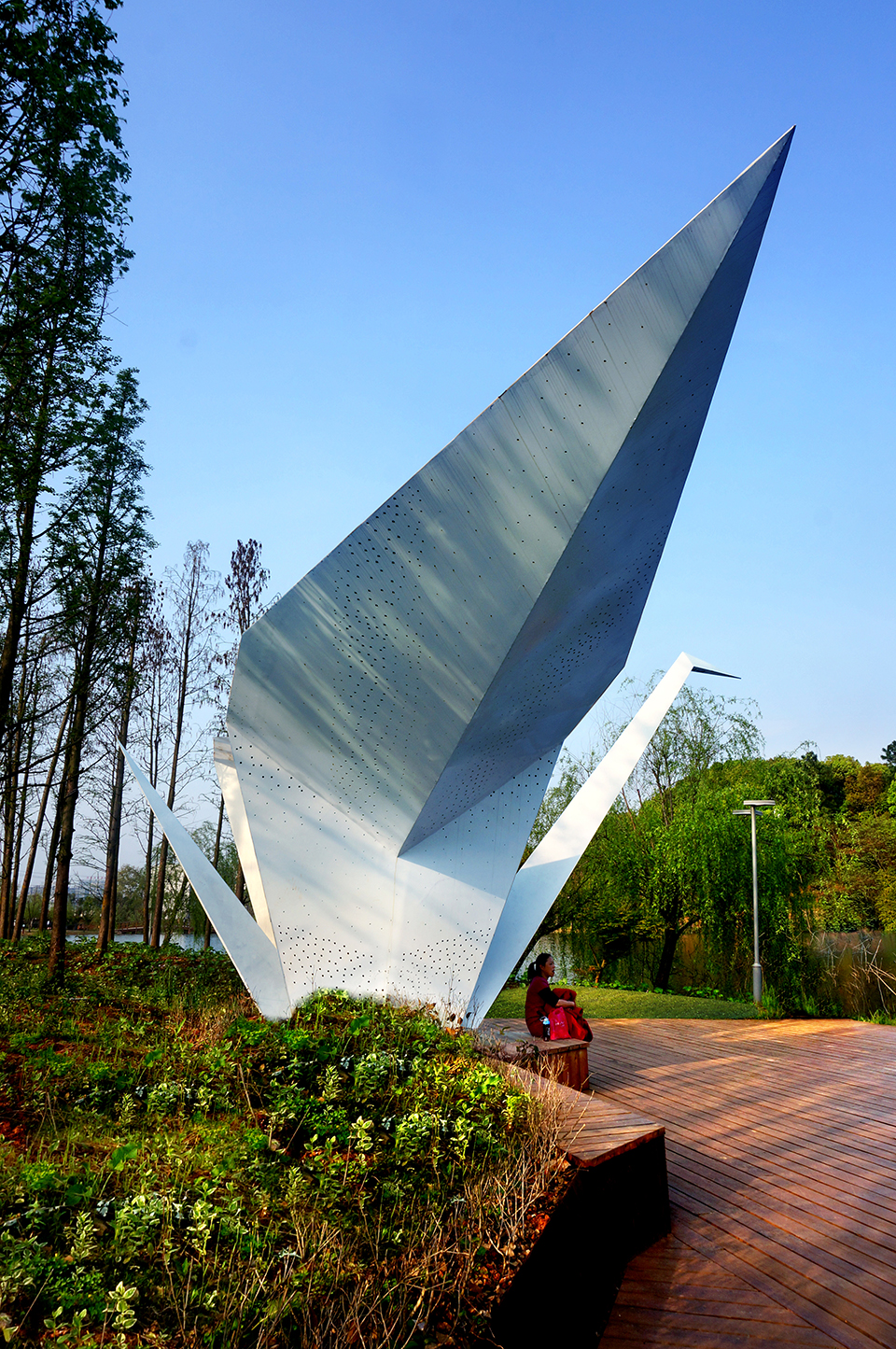 Hunan Xiangtan Muyu Lake Park landscape planning and design, China by ...
