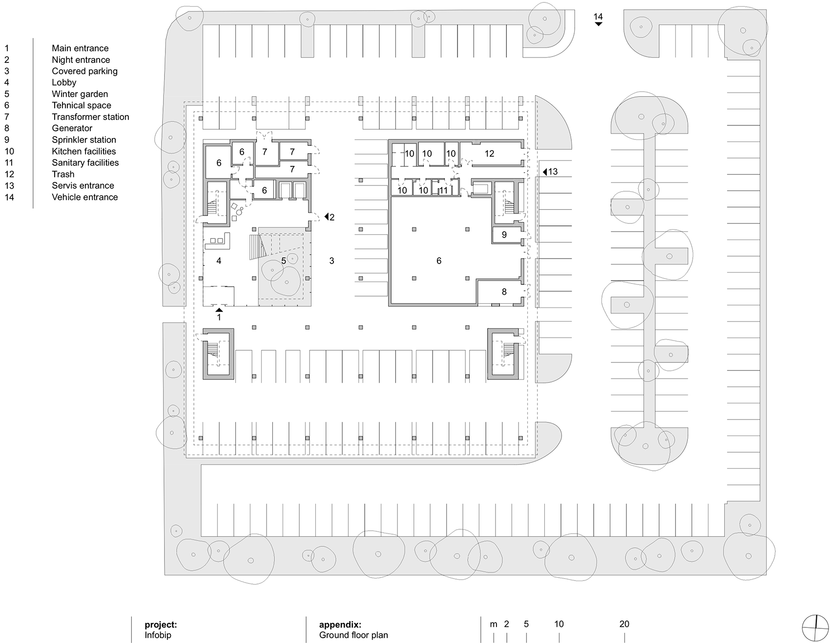 Campus Infobip by 3LHD - 谷德设计网