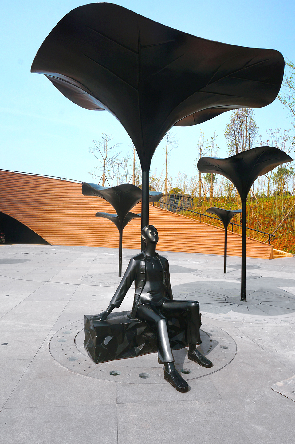 Hunan Xiangtan Muyu Lake Park landscape planning and design, China by ...