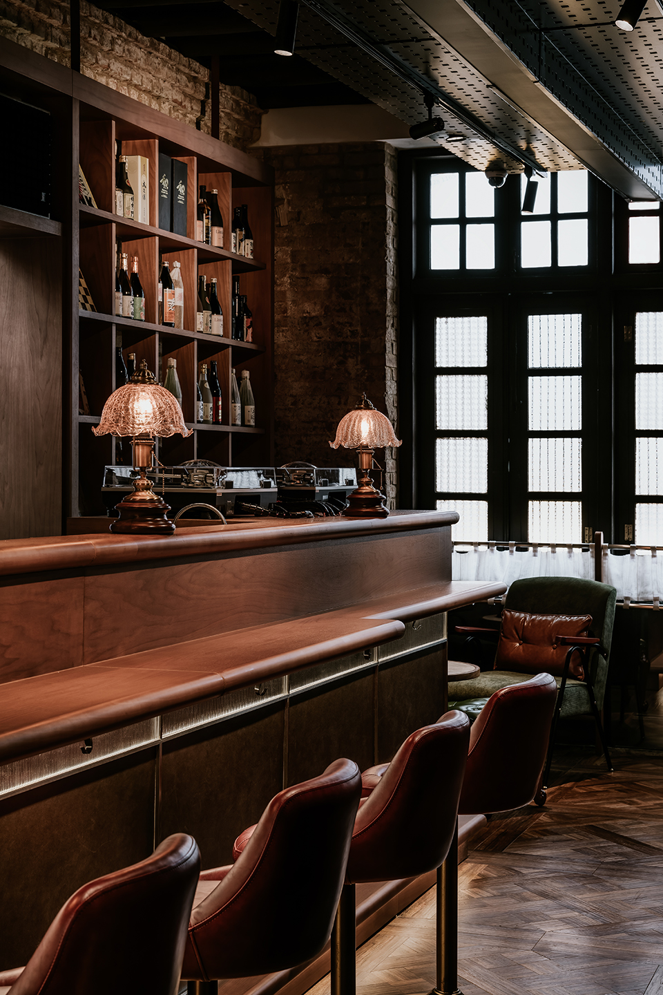 Maison Meiji Restaurant, China by Unite Unit - 谷德设计网