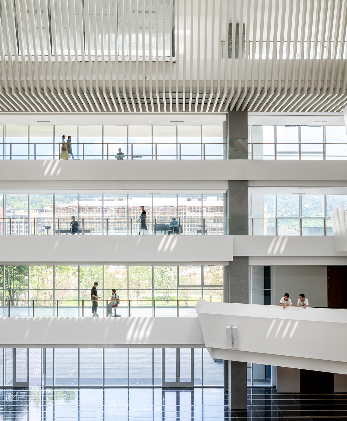 Michael Graves College at Wenzhou-Kean University (Ge Hekai Hall ...