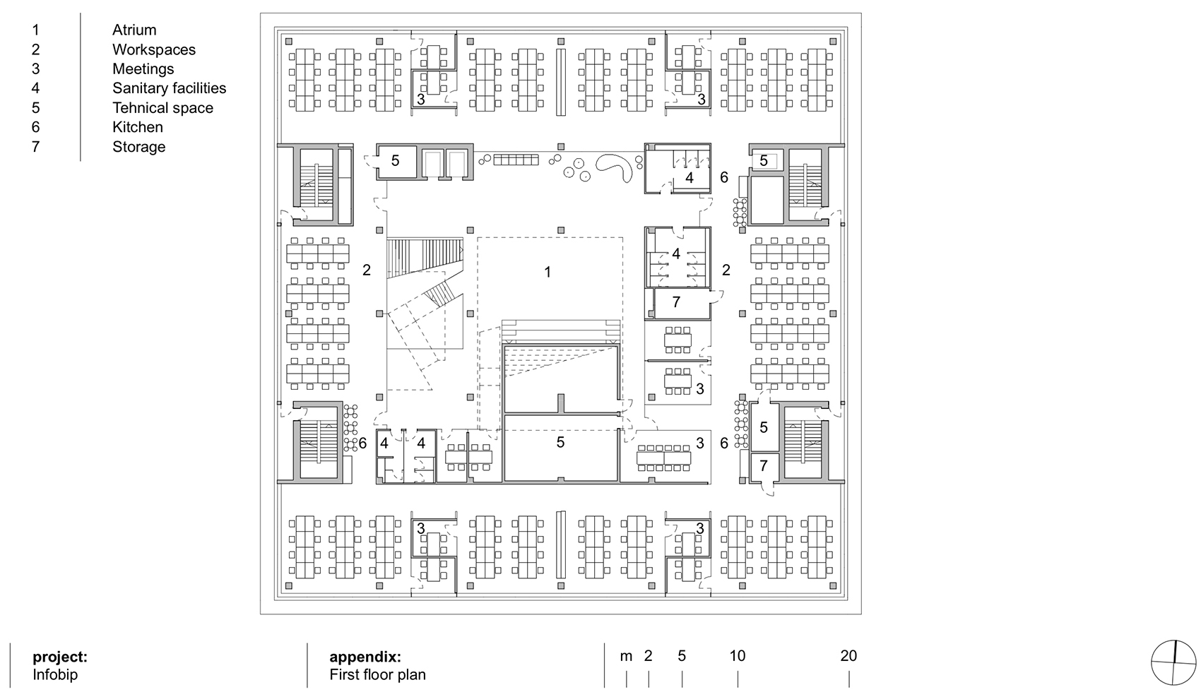 Campus Infobip by 3LHD - 谷德设计网